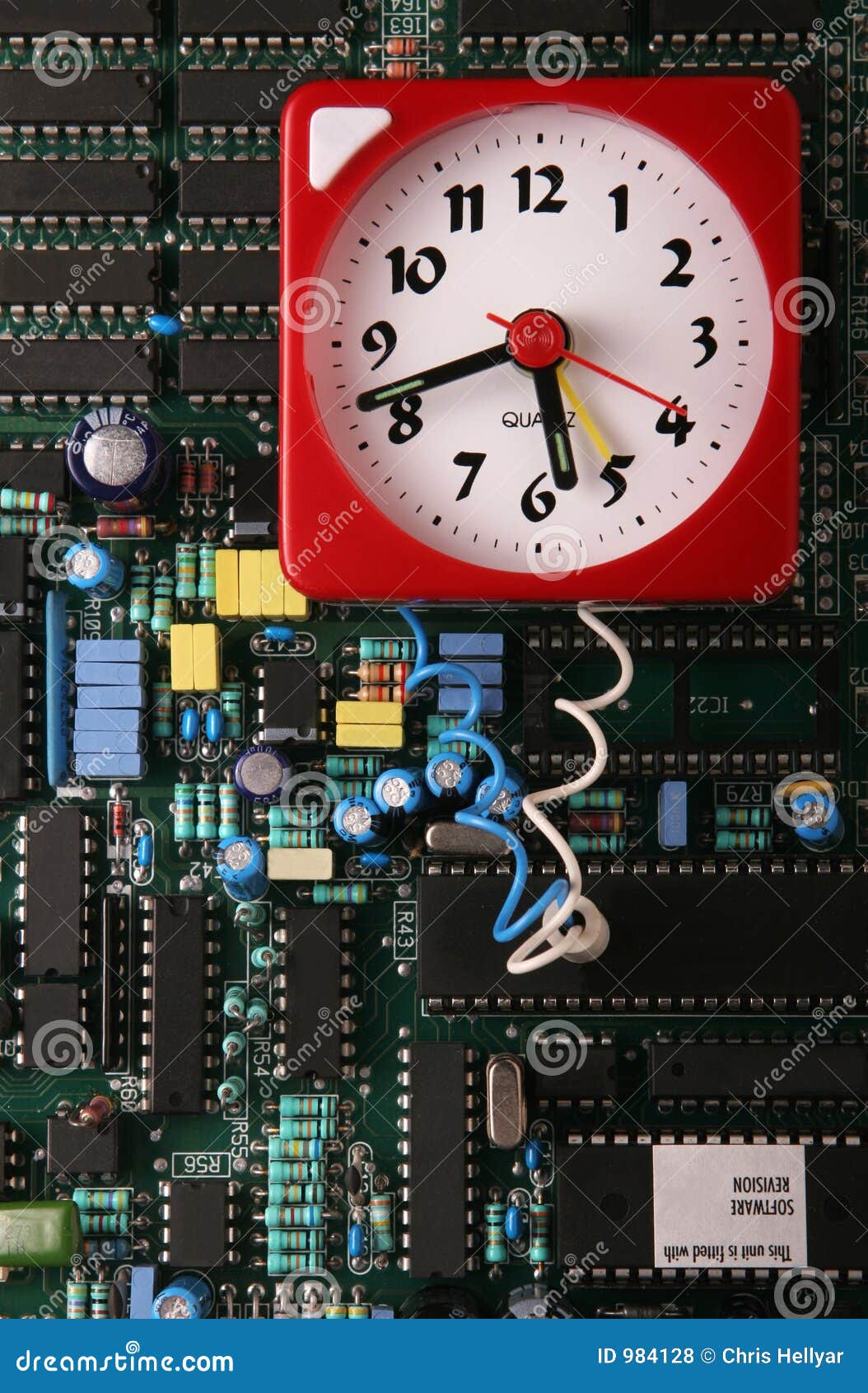Data Time Bomb stock photo. Image of computing, loss, analogue - 984128