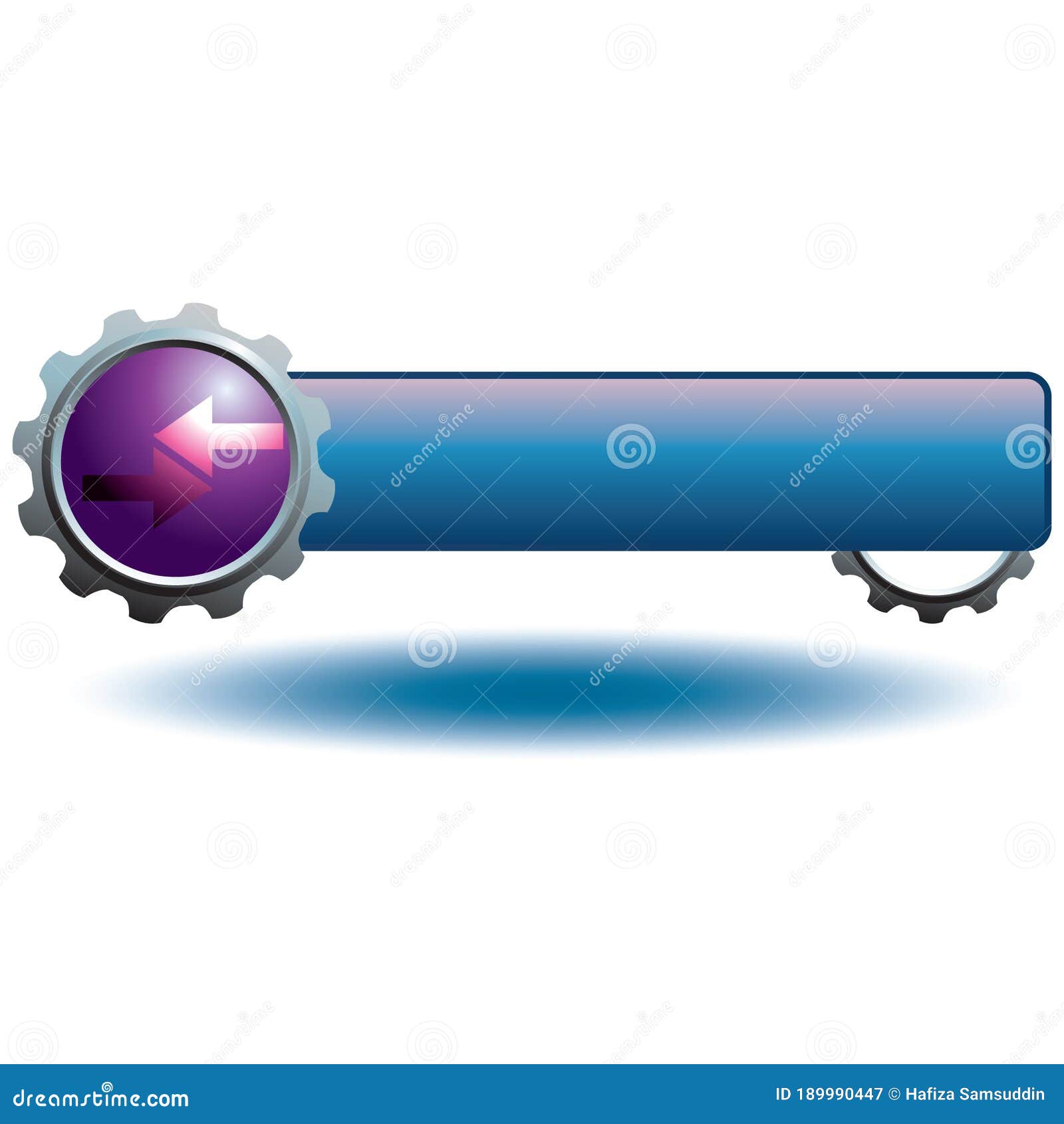 Data Transfer Button. Vector Illustration Decorative Design Stock ...