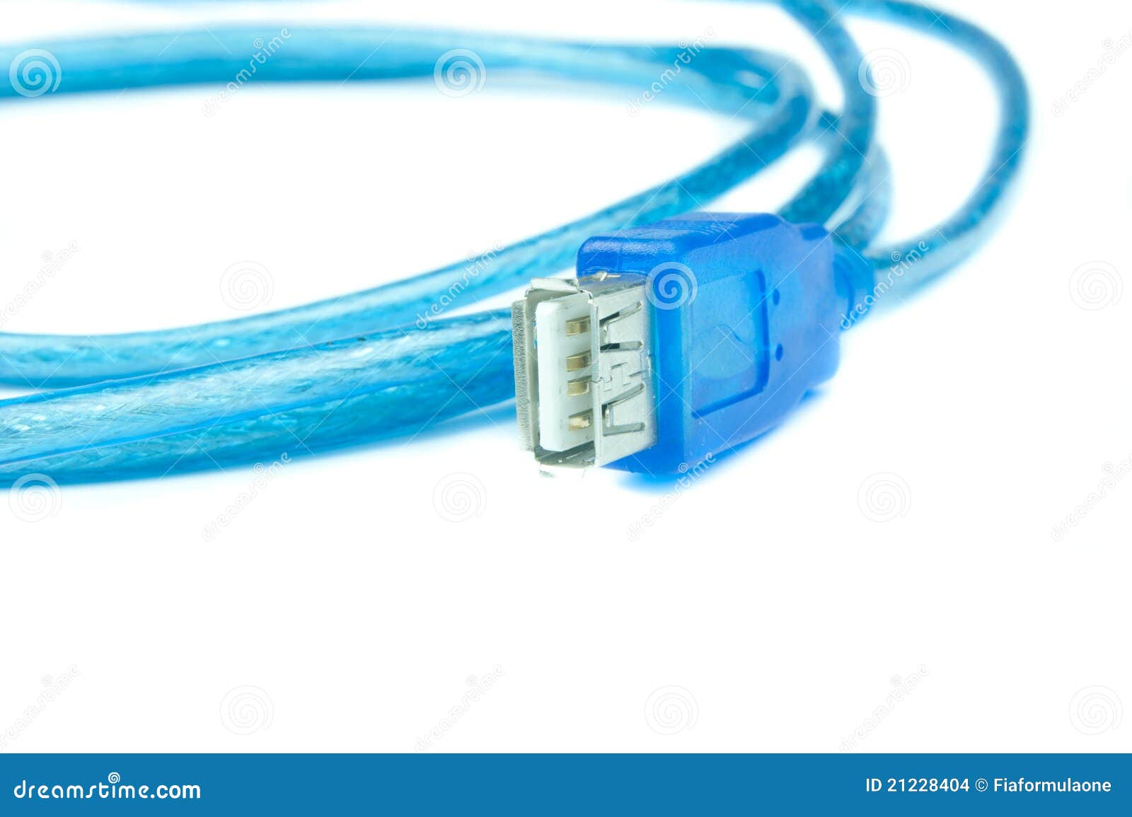 Data transfer cable stock photo. Image of transfer, safety - 21228404