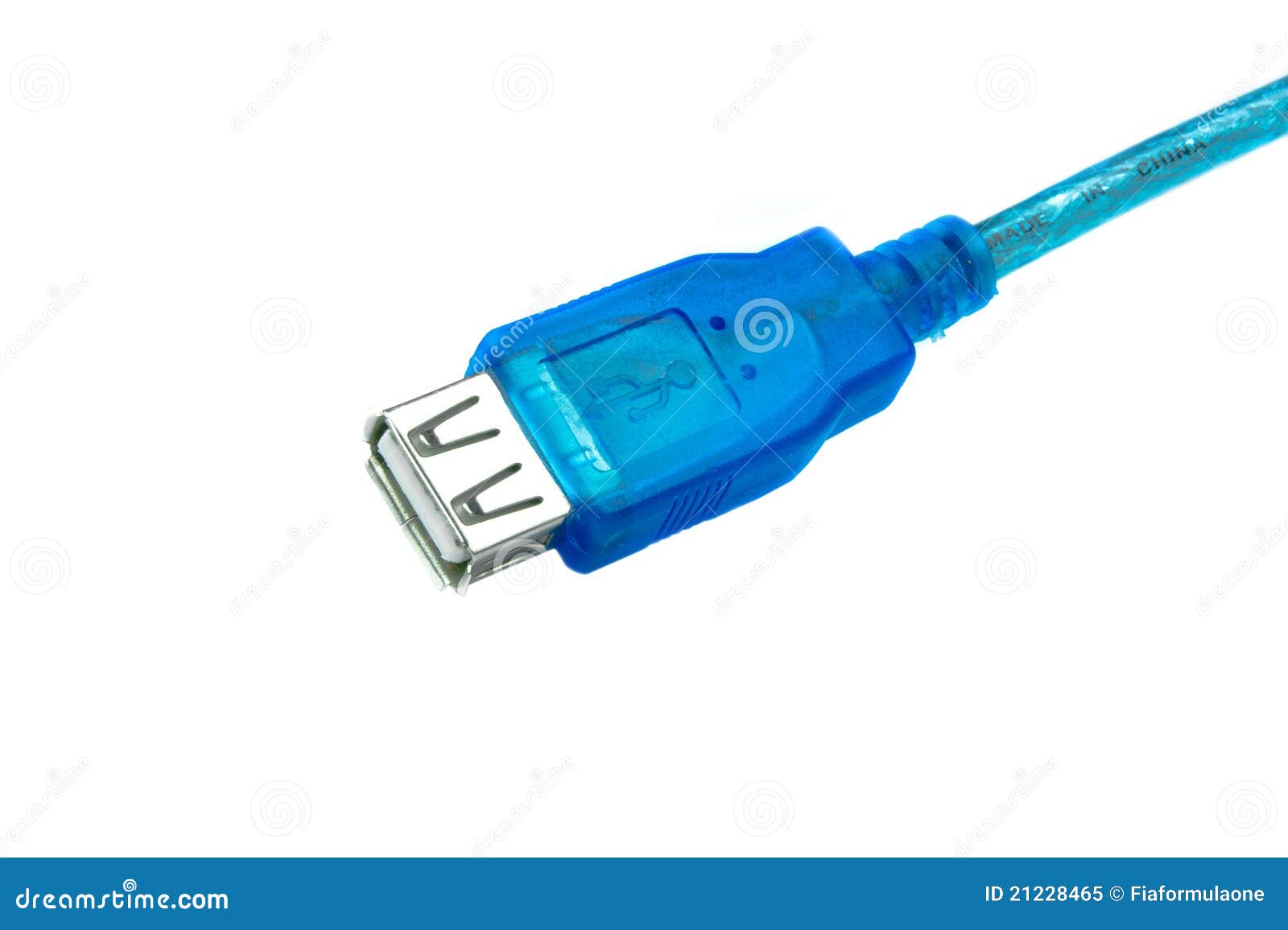 Data transfer cable stock image. Image of length, transfer - 21228465