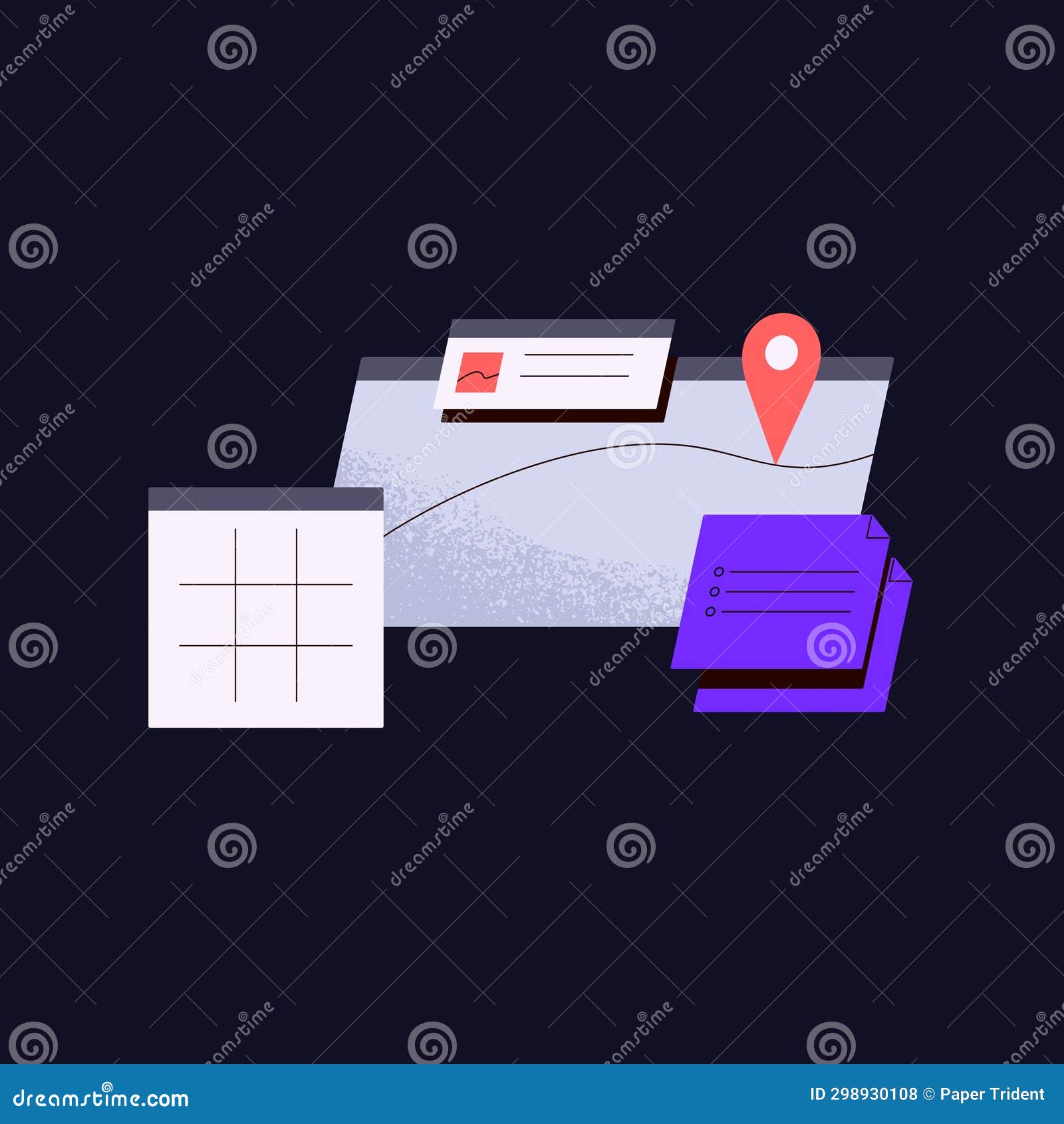Data Transfer Concept. Files Transmission Infographic. Send Digital ...