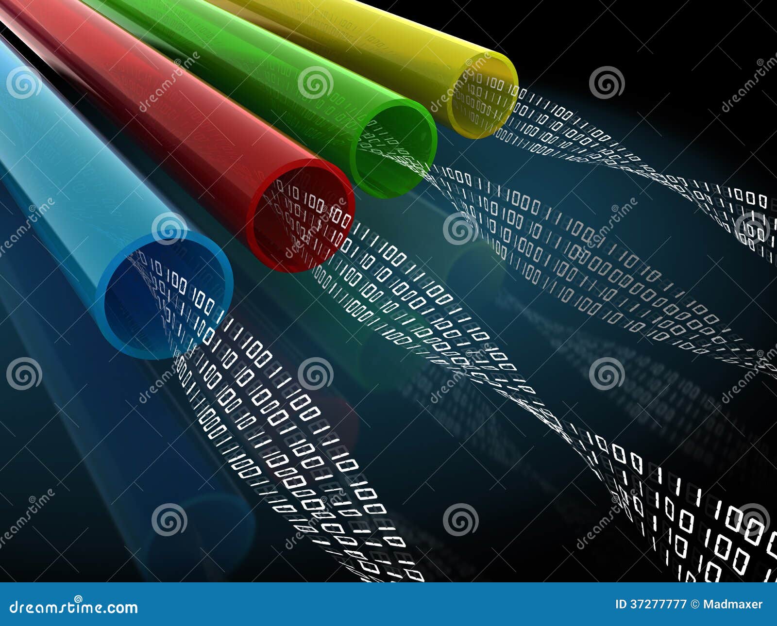 Data transfer stock illustration. Illustration of generated - 37277777