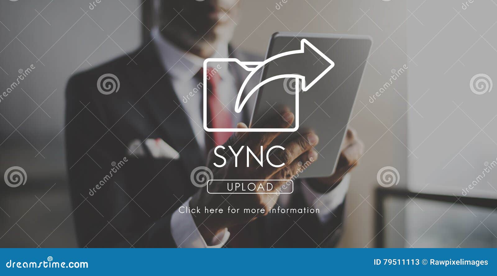 Data Transfer Exchange Sharing Sync Upload Concept Stock Image - Image ...