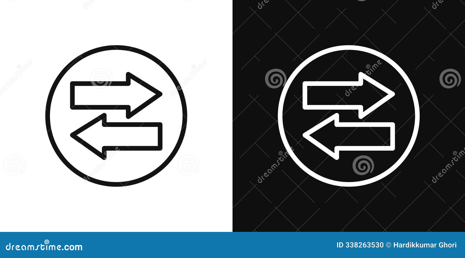 Data Transfer Icon Set. Data Migration Vector Symbol in Black Filled ...