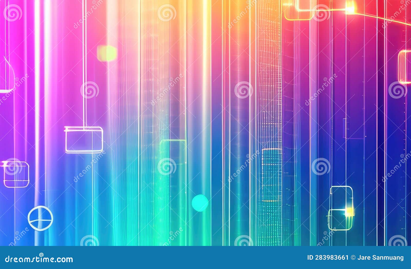 Data Transfer Technology Concept Abstract Futuris Wallpaper Background ...