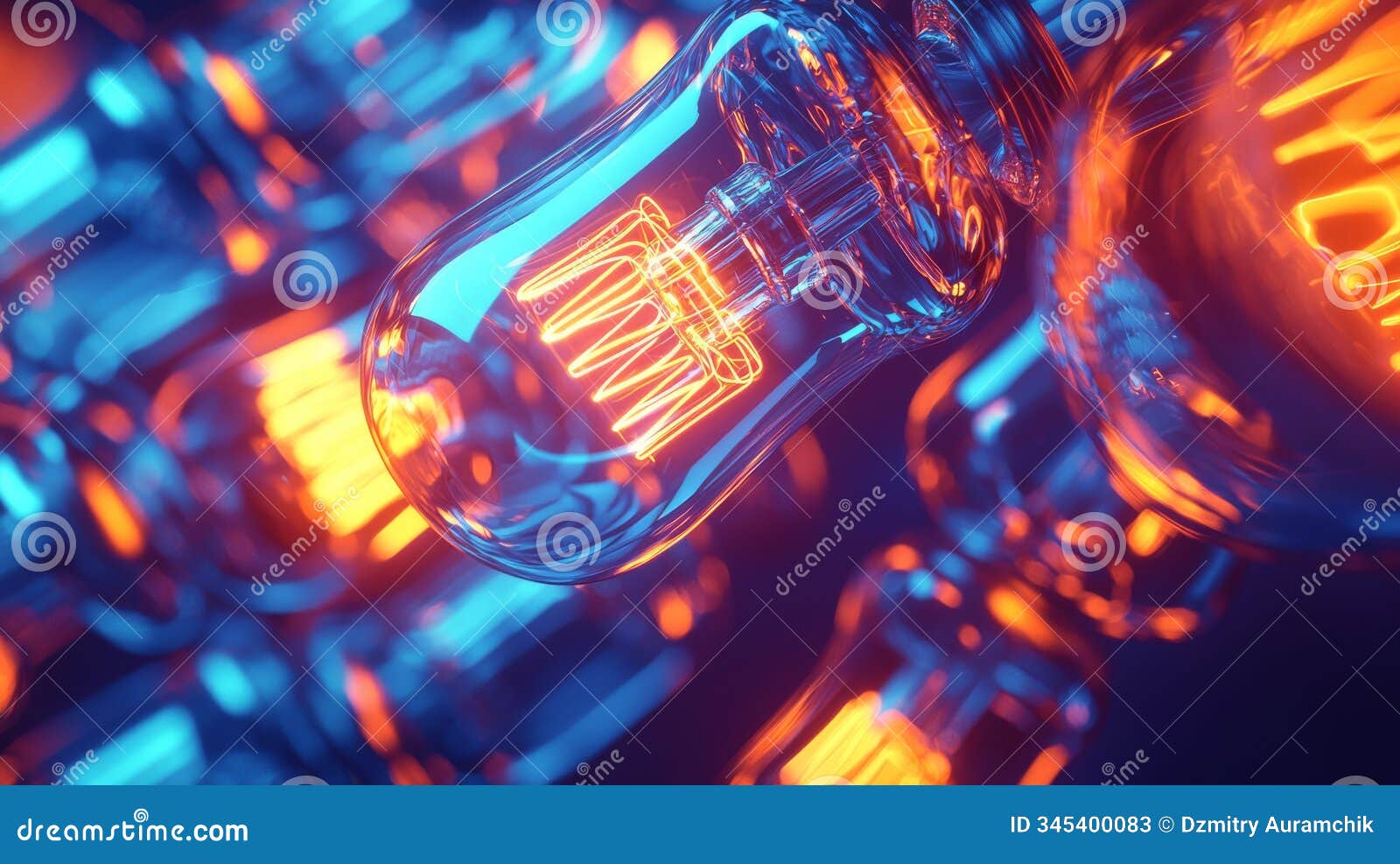 Data Transfer Via Fiber Optics is a Visual Representation of ...