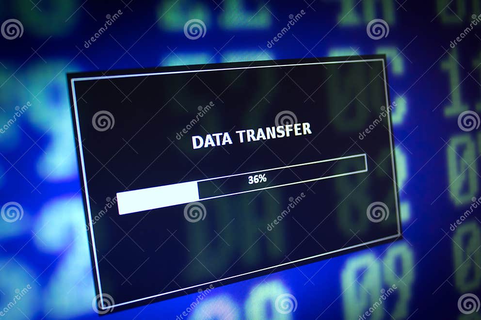 Data transfer stock image. Image of hexadecimal, computer - 49519171