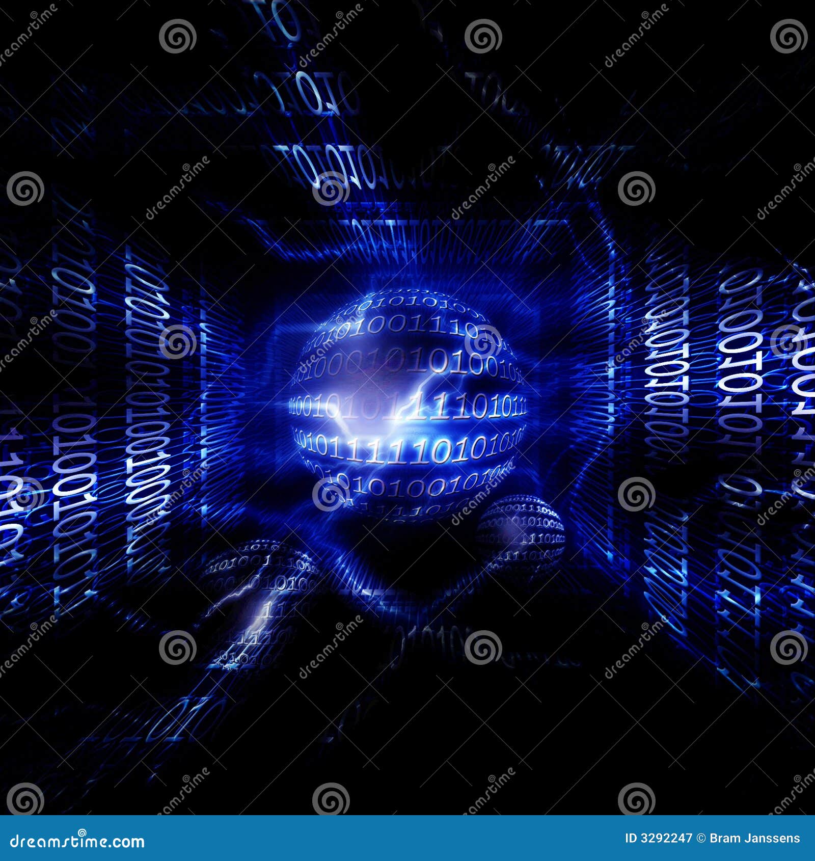 Data transmission stock illustration. Illustration of information - 3292247