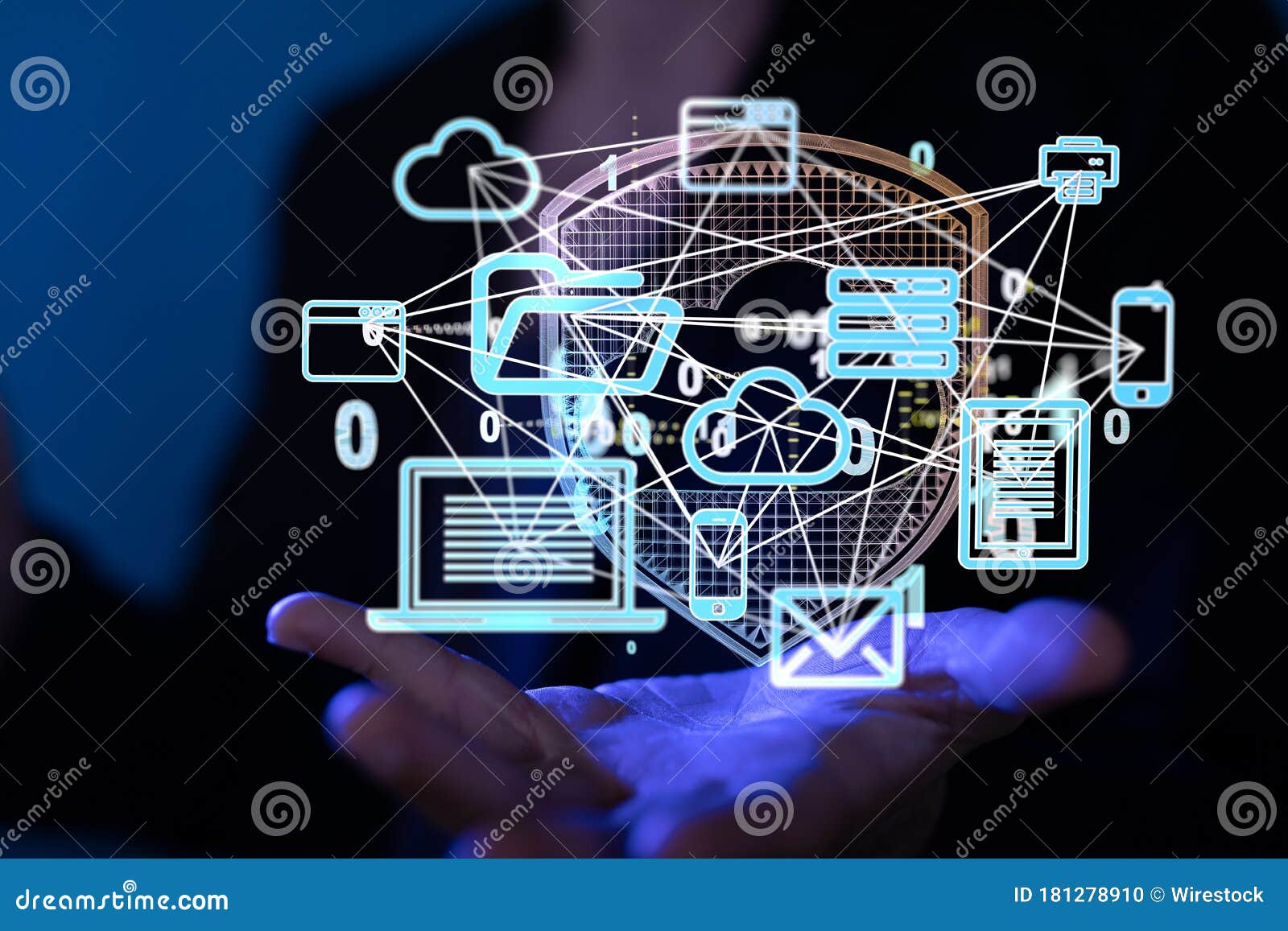 Digital Gas Flow Meter, Mounted In Rack Royalty-Free Stock Image ...