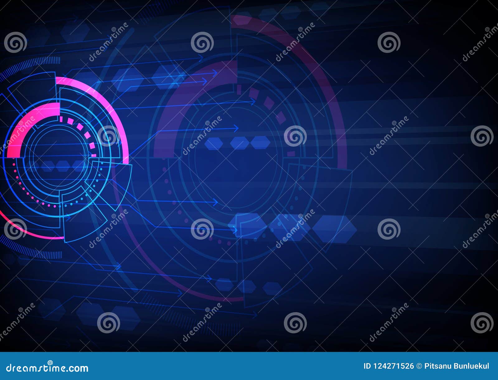 Data Transmission Concept, Vector Illustration Stock Vector ...