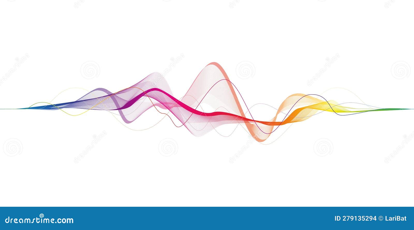 Data Transmission, Sound Wave, Technology, Space Transformation ...