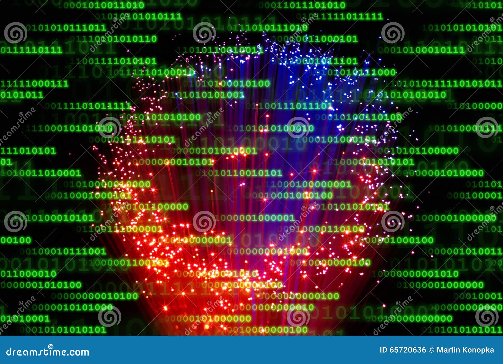 Data transmission stock photo. Image of abstract, illuminated - 65720636
