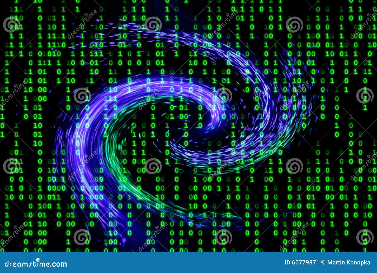 Data transmission stock image. Image of dots, fibers - 60779871