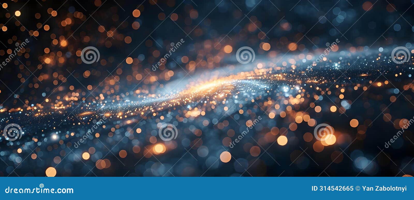 Data Universe: a Minimalist Ode To Glittering Insights. Concept Data ...