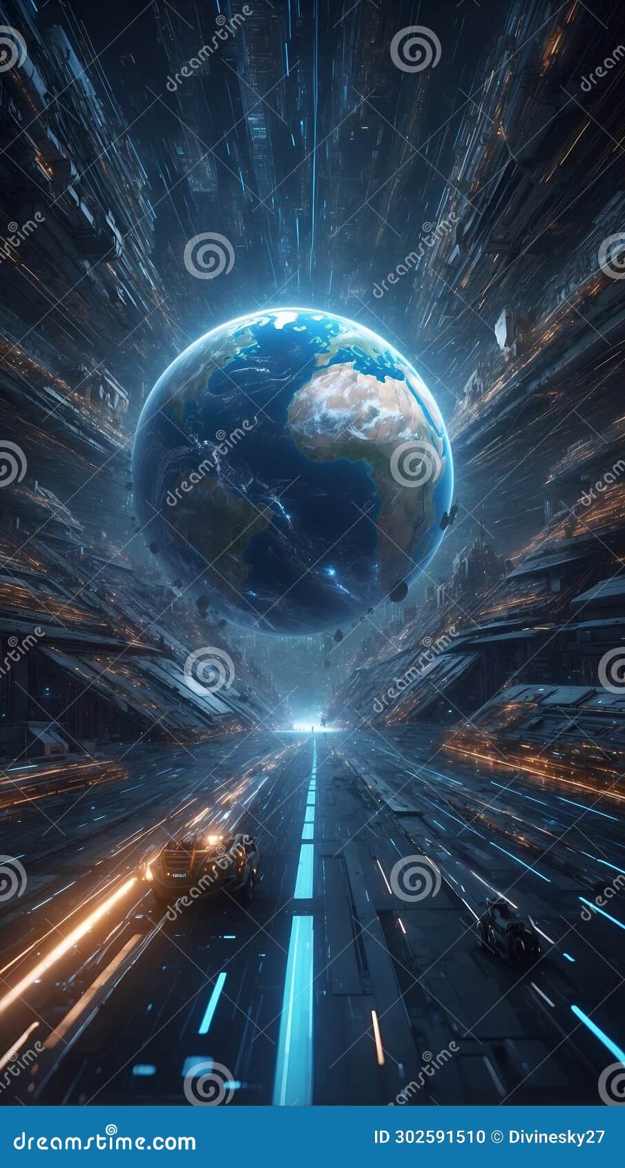 Data Unleashed: QuantumQuotient S 3D Frontier. AI Generate Stock ... Data Unleashed: QuantumQuotient S 3D Frontier. AI Generate Stock ...