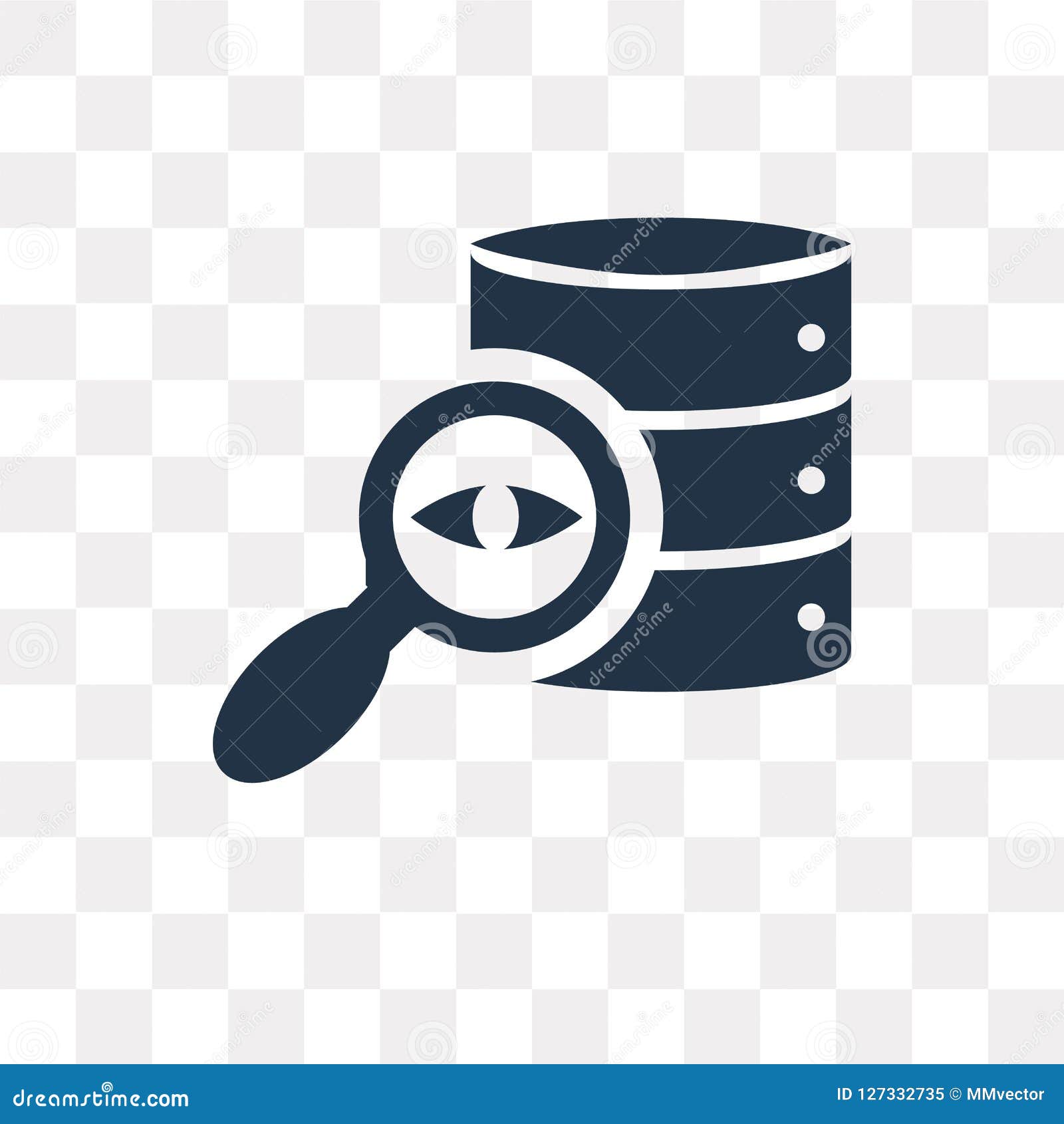 Data Vector Icon Isolated on Transparent Background, Data Trans Stock ...