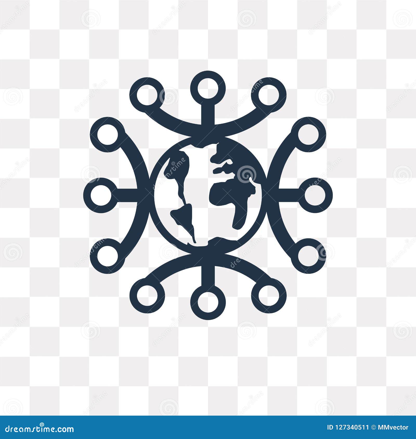 Data Vector Icon Isolated on Transparent Background, Data Trans Stock ...