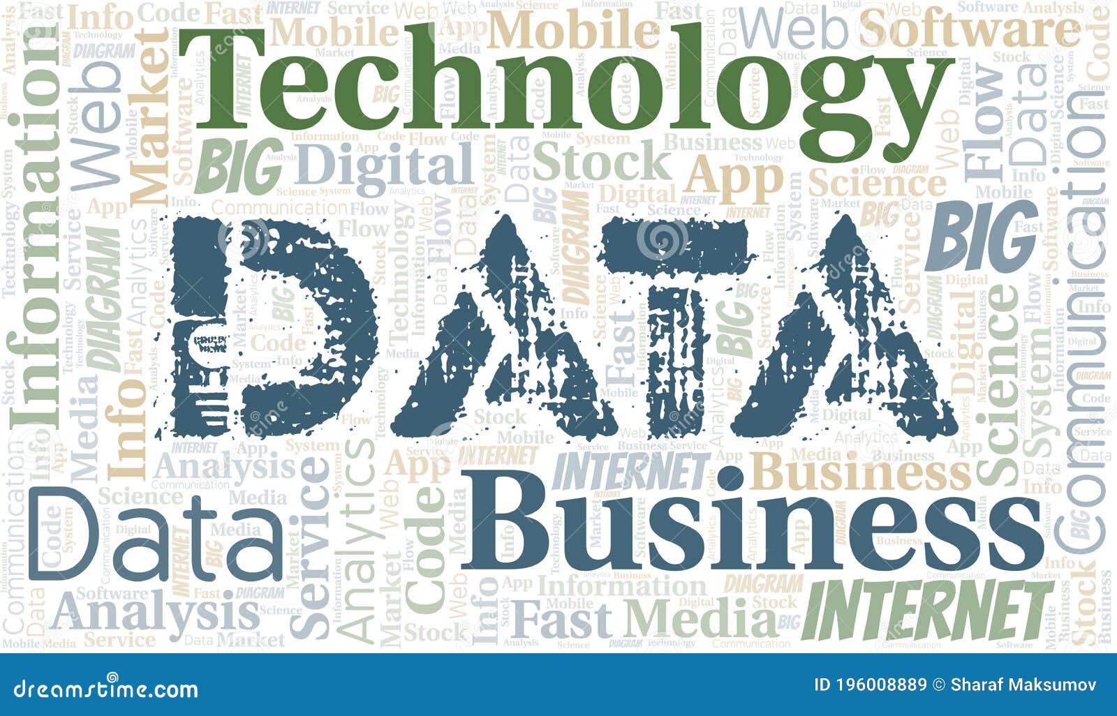 Data Vector Word Cloud, Made with Text only. Stock Illustration ... Data Vector Word Cloud, Made with Text only. Stock Illustration ...