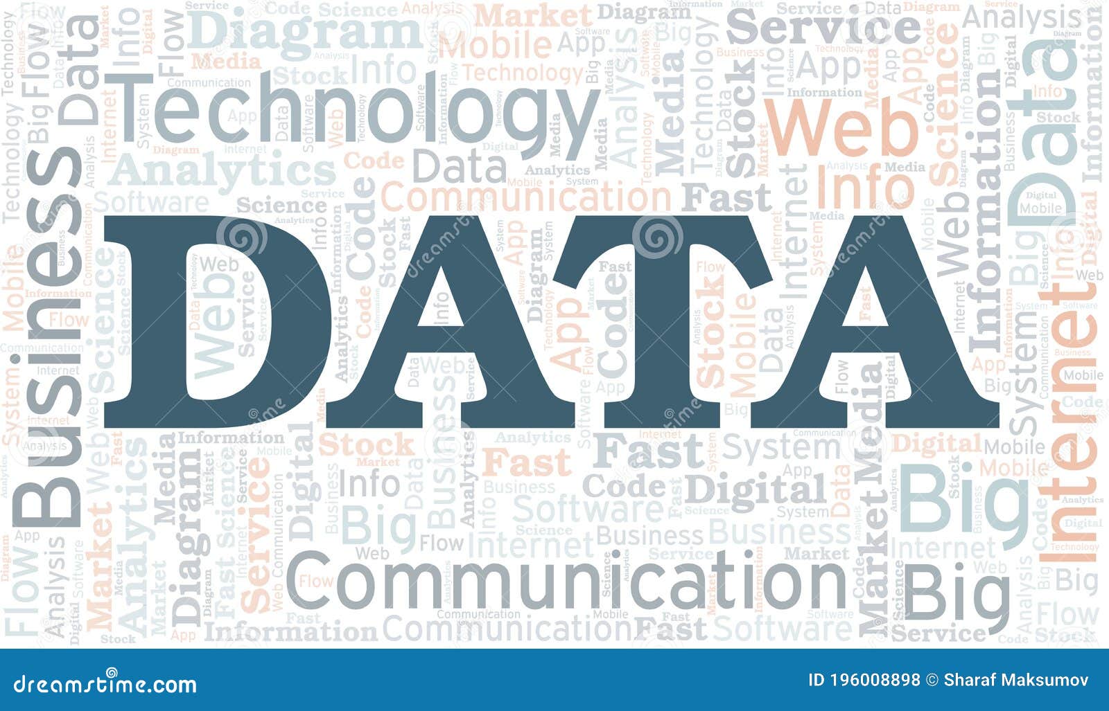 Data Vector Word Cloud, Made with Text only. Stock Illustration ... Data Vector Word Cloud, Made with Text only. Stock Illustration ...