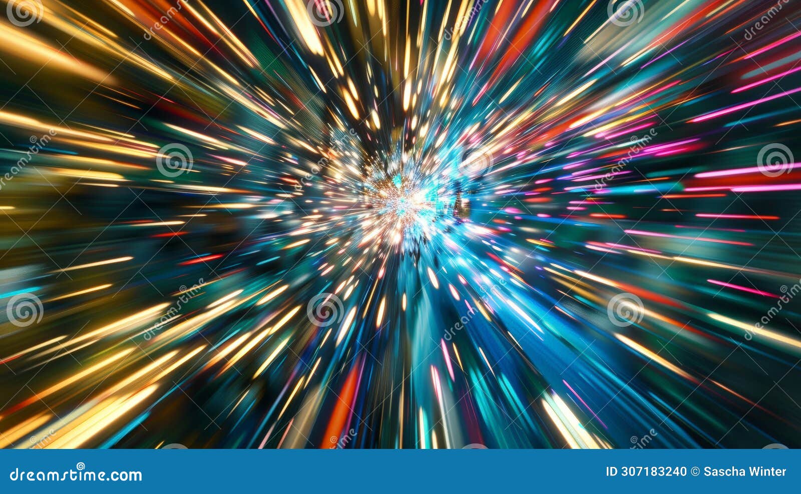 Data Velocity: Abstract Network Dynamics Stock Photo - Image of digital ...