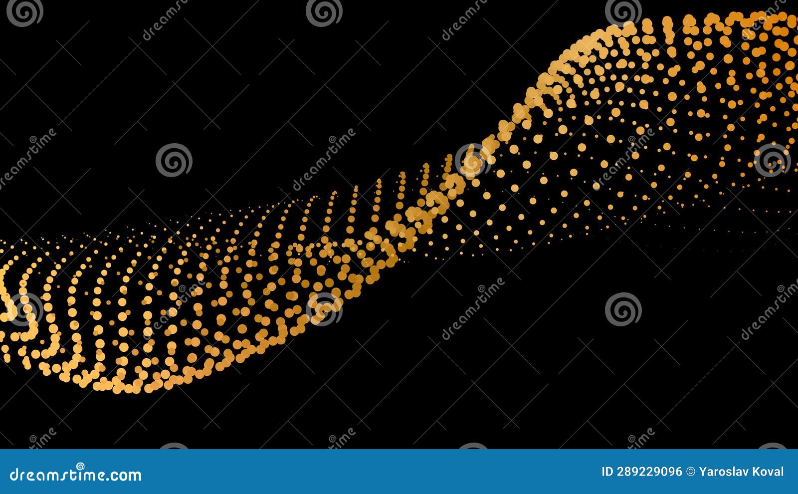 Data Vibrate Pulse Dot Particle Wave. Abstract Bulge Hyperbola Sinusoid ...