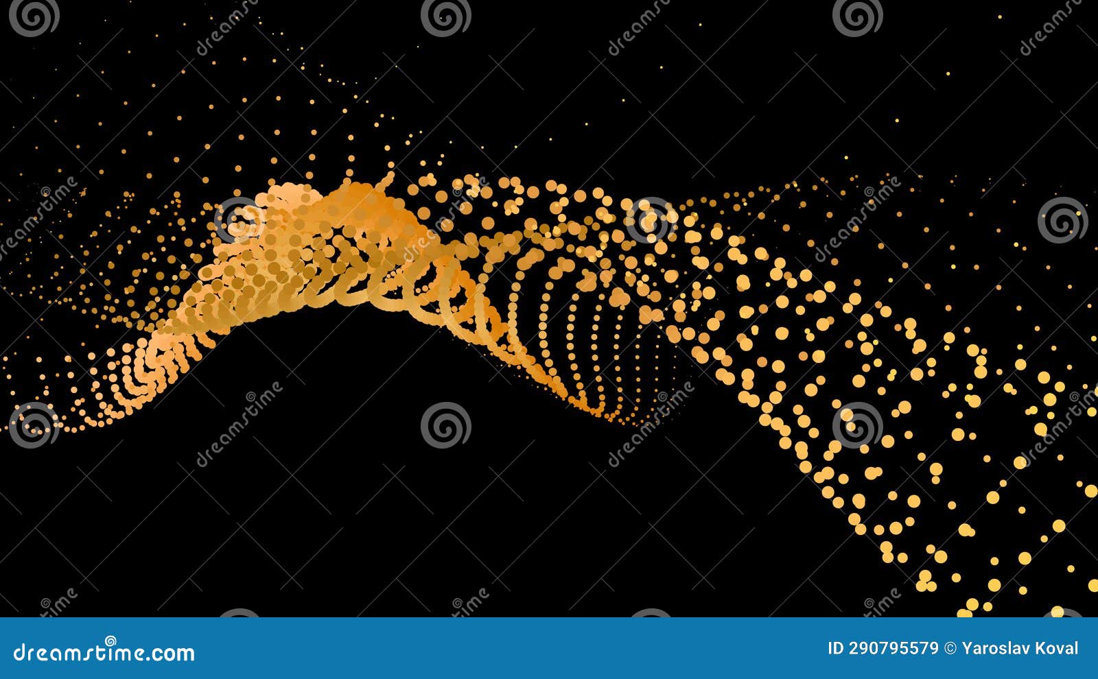 Data Vibrate Pulse Dot Particle Wave. Abstract Bulge Hyperbola Sinusoid ...