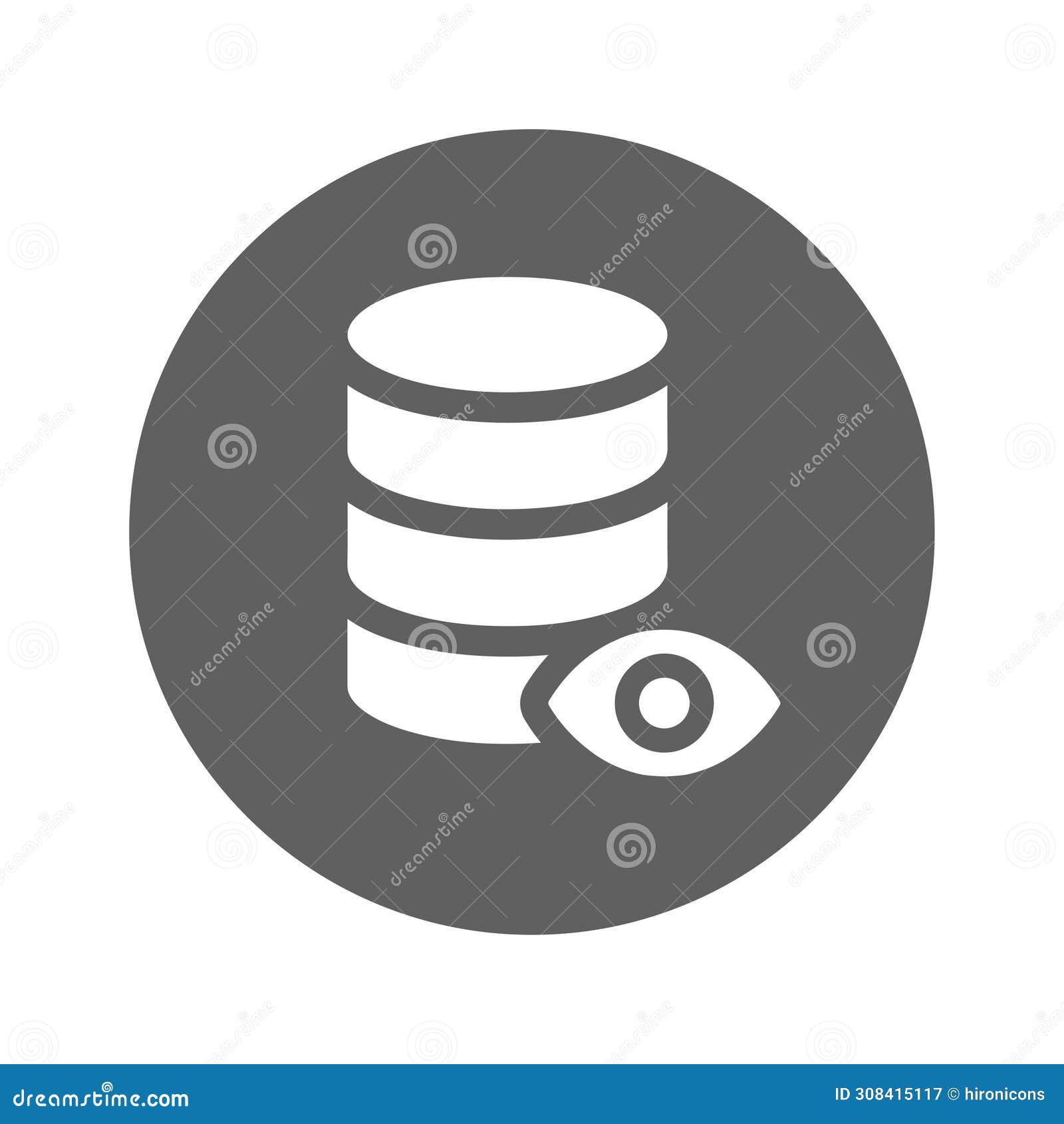 Data, Visualisation, Visualize Icon Stock Illustration - Illustration ...