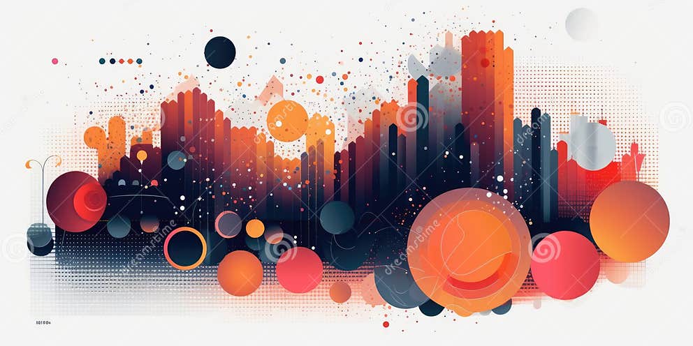 Data Visualization stock illustration. Illustration of concept - 282076002