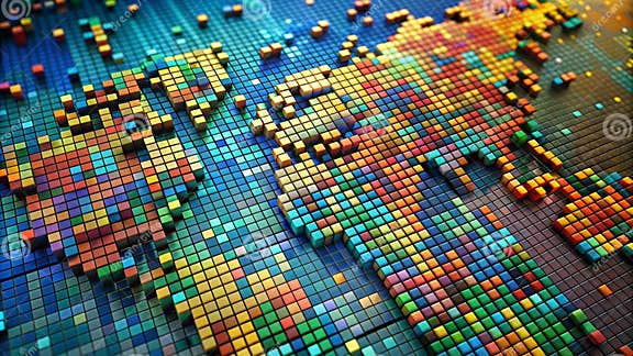 Data Visualization As a Dynamic and Ever-Evolving Mosaic AI Generated ...