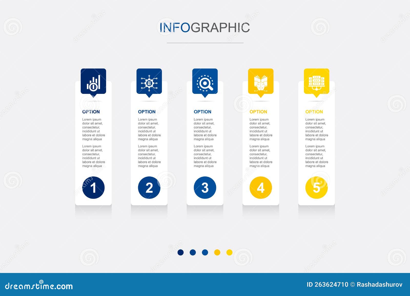 Data Visualization, Big Data, Analytics Stock Vector - Illustration of ...