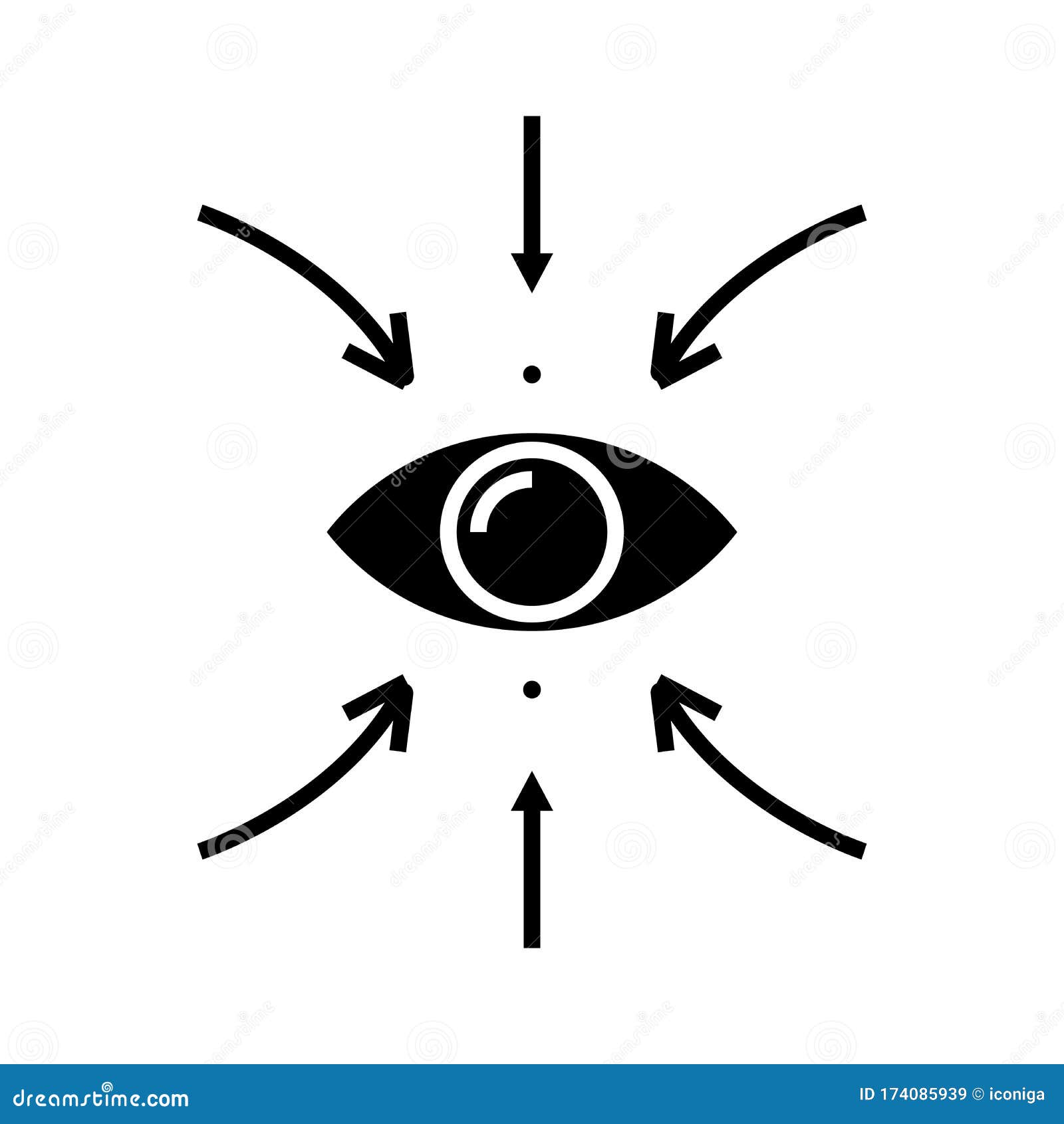 Data Visualization Black Icon, Concept Illustration, Vector Flat Symbol ...