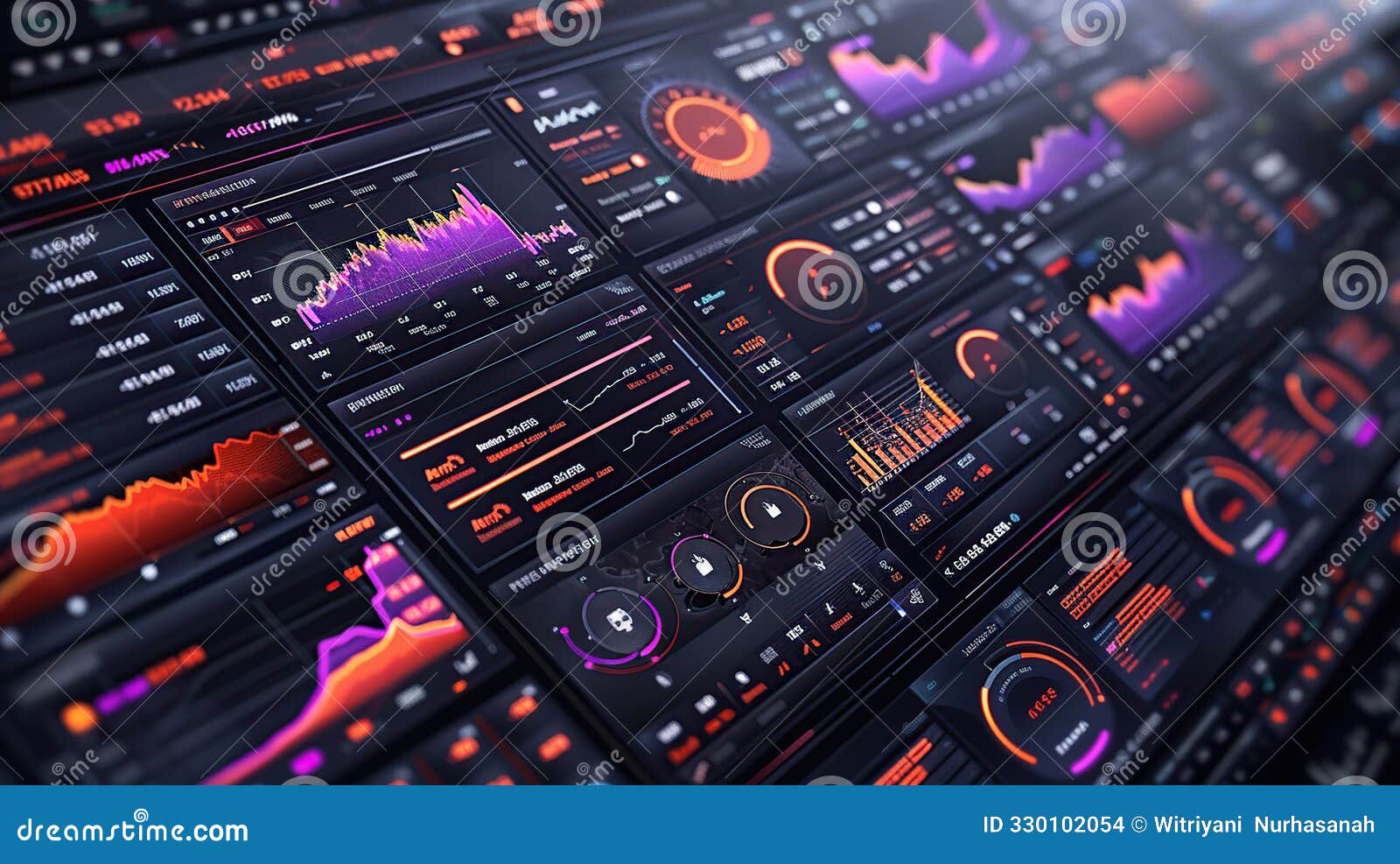 Data Visualization, Charts & Graphs for Business Analysis Stock ...