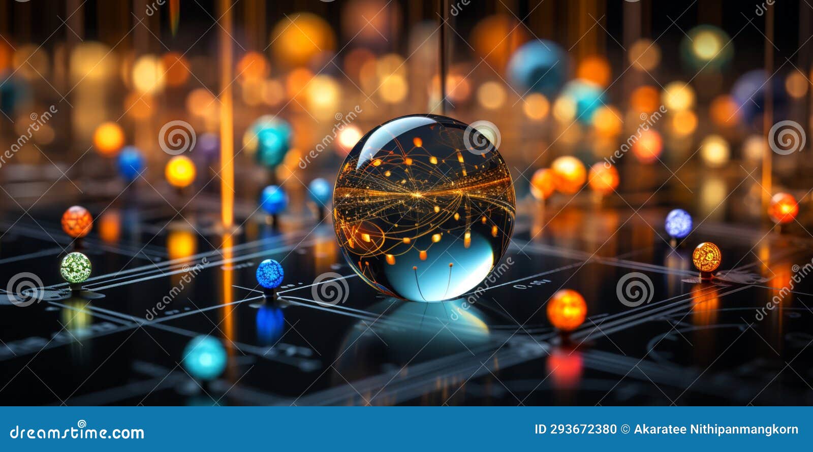 Data Visualization, Close Up Technology Digitalization, Optimization of ...