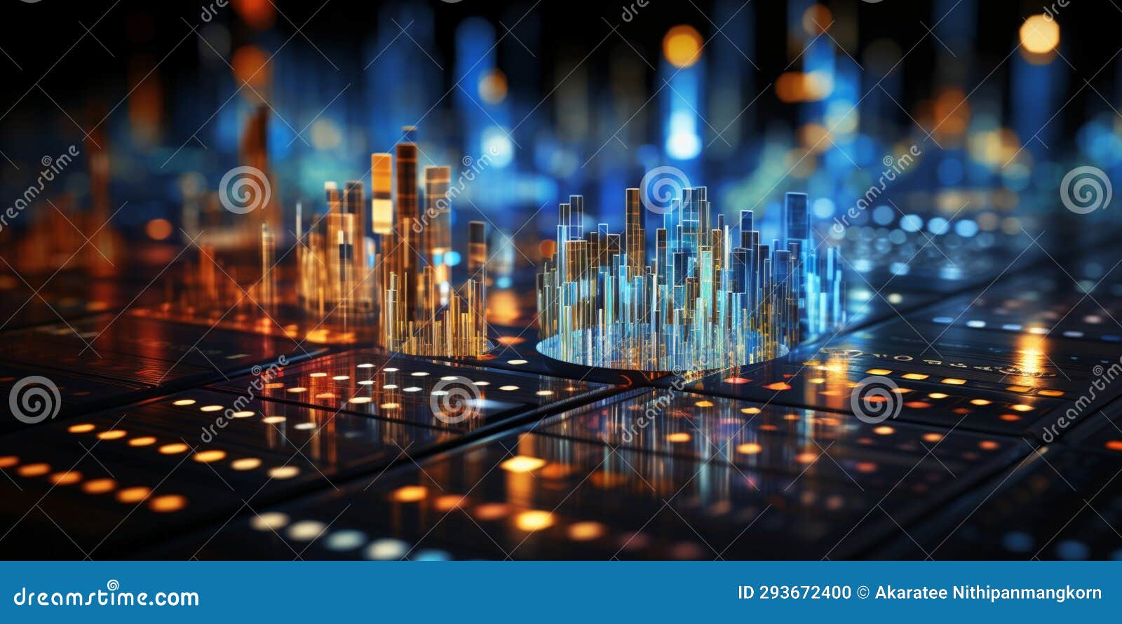 Data Visualization, Close Up Technology Digitalization, Optimization of ...