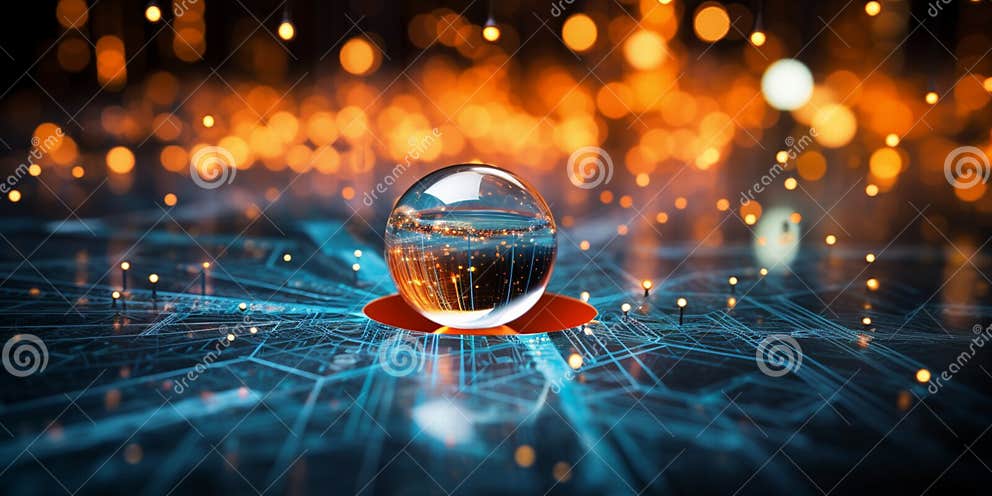 Data Visualization, Close Up Technology Digitalization, Optimization of ...