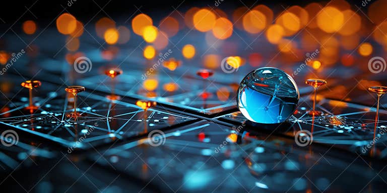 Data Visualization, Close Up Technology Digitalization, Optimization of ...