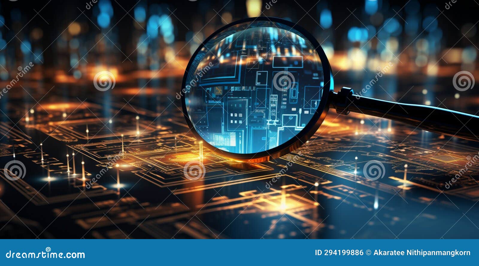 Data Visualization, Close Up Technology Digitalization, Optimization of ...