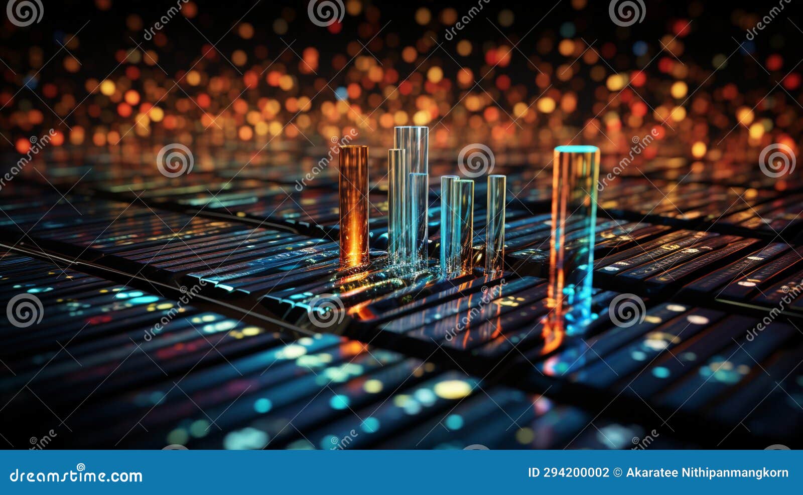 Data Visualization, Close Up Technology Digitalization, Optimization of ...