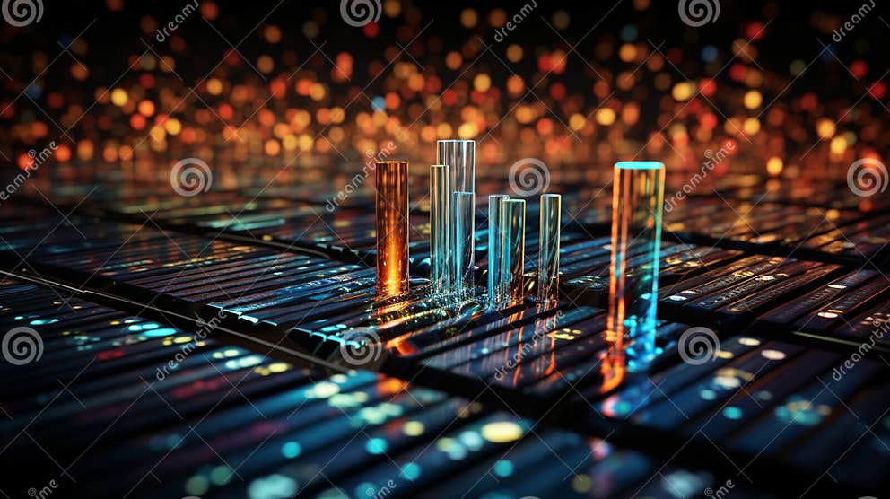 Data Visualization, Close Up Technology Digitalization, Optimization of ...