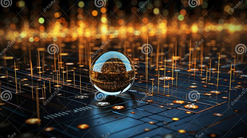 Data Visualization, Close Up Technology Digitalization, Optimization of ...