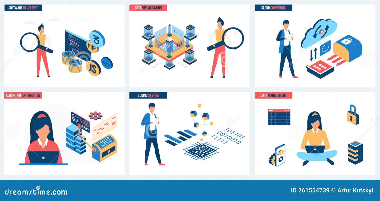 Data Visualization and Cloud Computing, Management and Optimization of ...