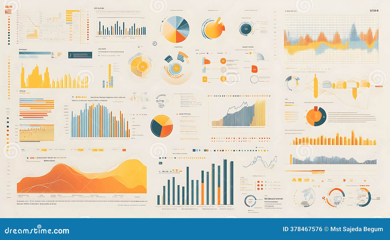 ESG Reporting Is Illustrated With Outline Icons Of A Report ...