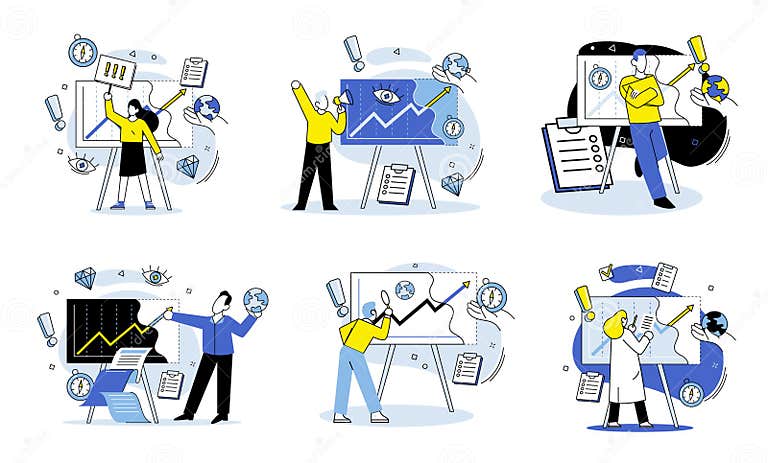 Data Visualization. the Data Visualization Concept Emphasizes Power ...