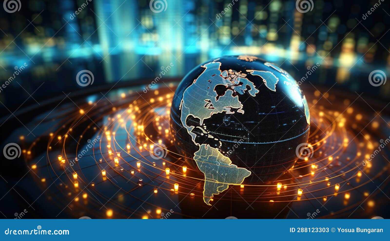 Data Visualization, Digital Art Illustration, Generative AI Stock ...