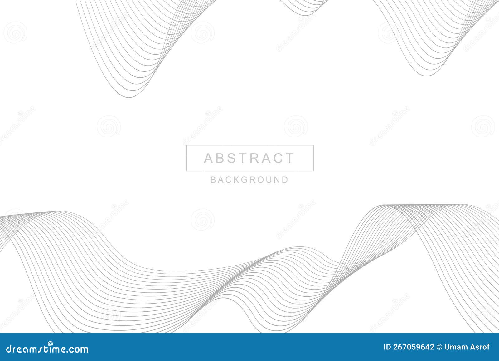 Data Visualization Dynamic Wave Pattern Vector Stock Vector