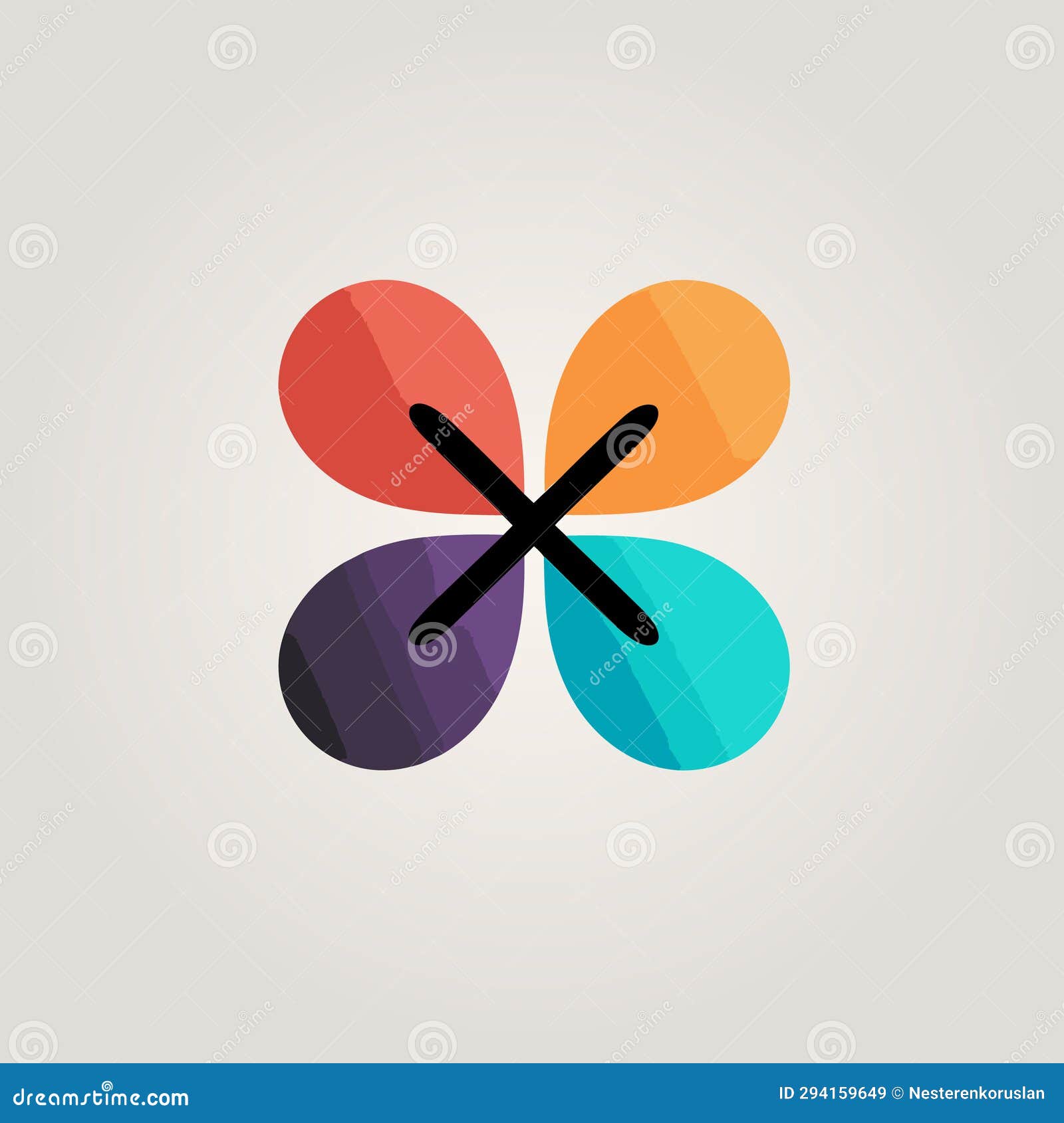 Data Visualization Filled Gradient Logo Stock Vector - Illustration of intelligence, business ...