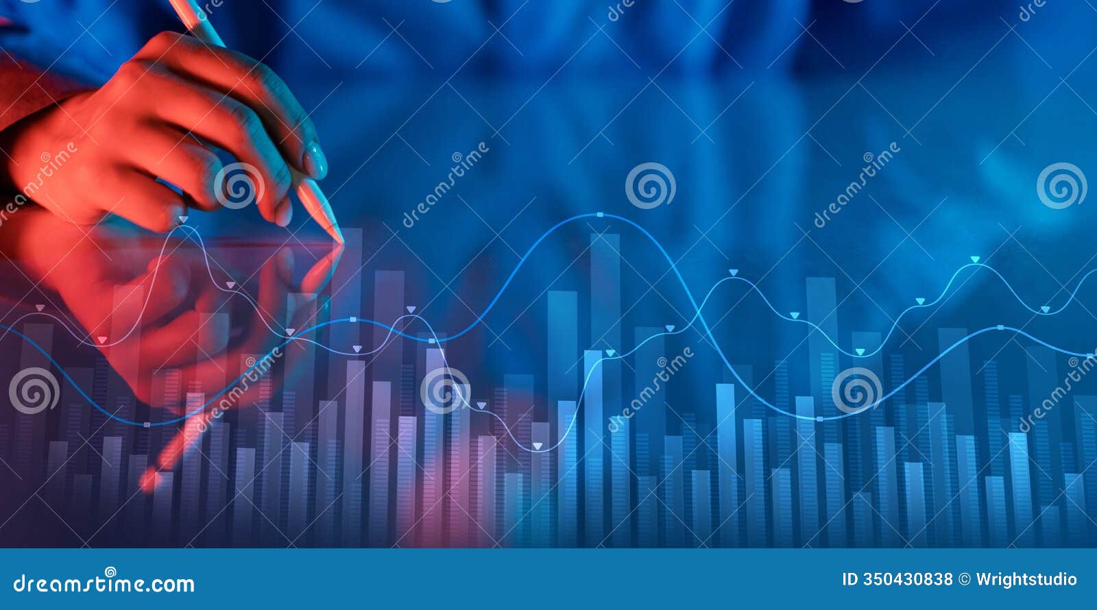 Data Visualization in Financial Analytics with Trend Analysis Stock ...