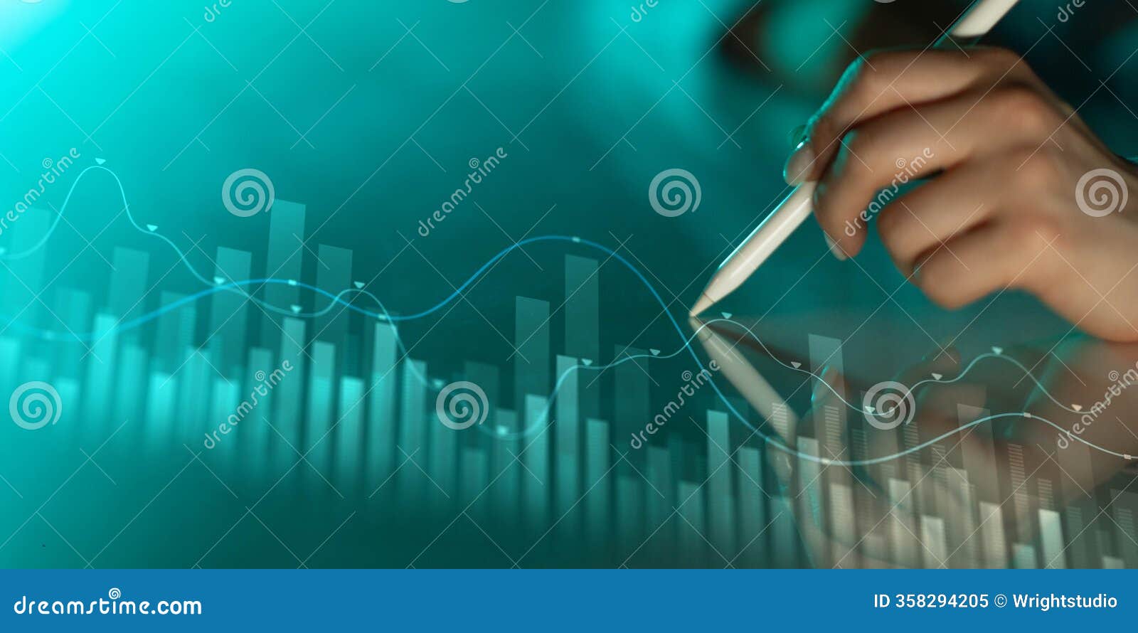 Data Visualization in Financial Analytics with Trend Analysis Stock ...