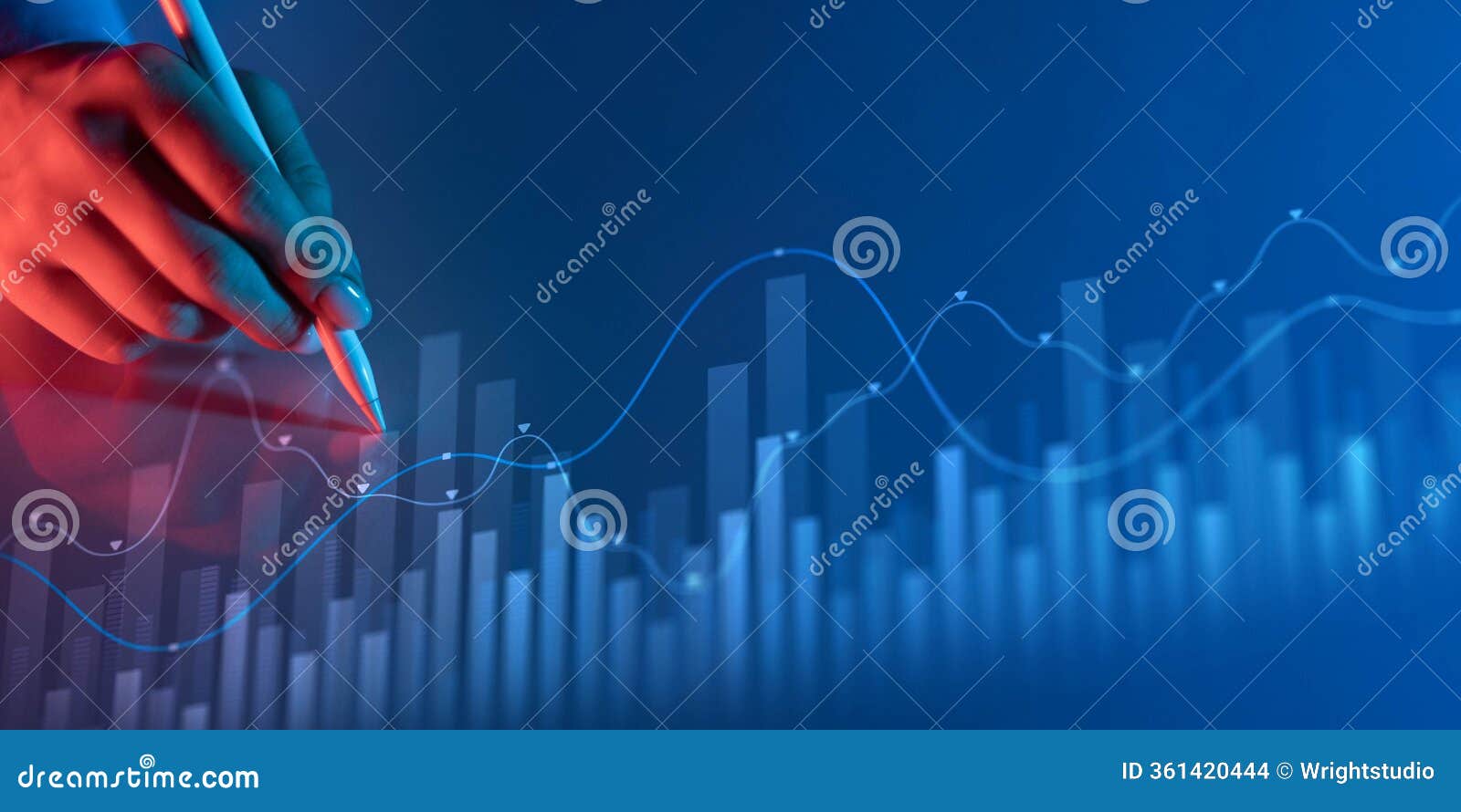 Data Visualization in Financial Analytics with Trend Analysis Stock ...