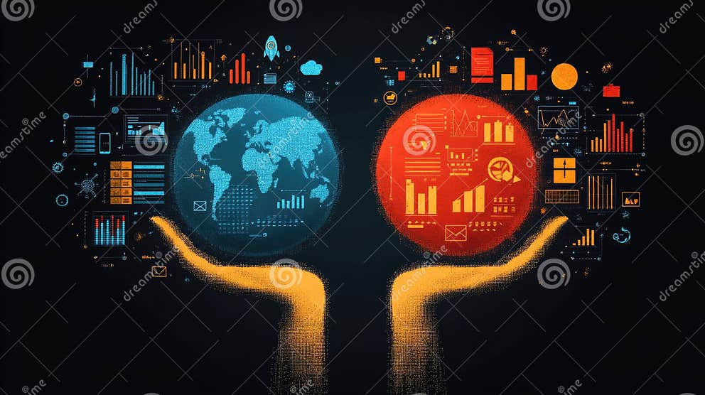 Data Visualization with Global Connectivity and Analytics Concepts ...